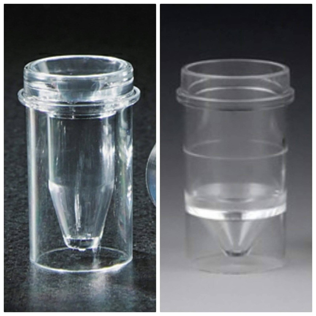 SAMPLE CUP. 0.5 ML / 1.5 ML เลือกขนาดตามต้องการ พร้อมส่ง | Shopee Thailand