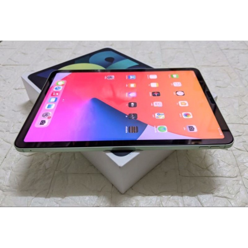 iPad Air Gen 4 2020 TH wifi + cellular 64 GB สภาพ 99.9% ใส่ซิมได้ ...