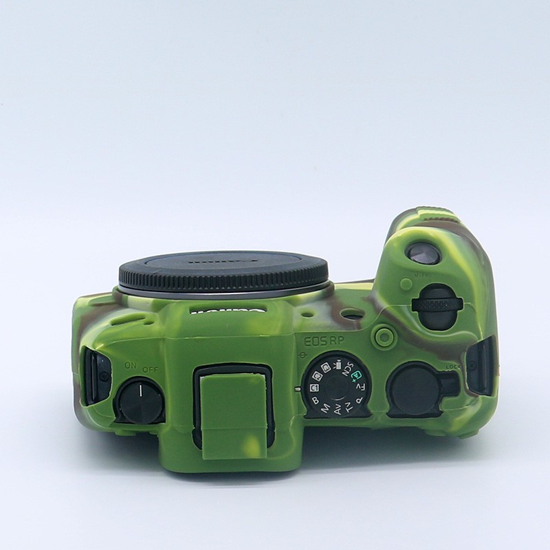 Silicone Case กล้อง Canon EOS RP - camera_bags - ThaiPick