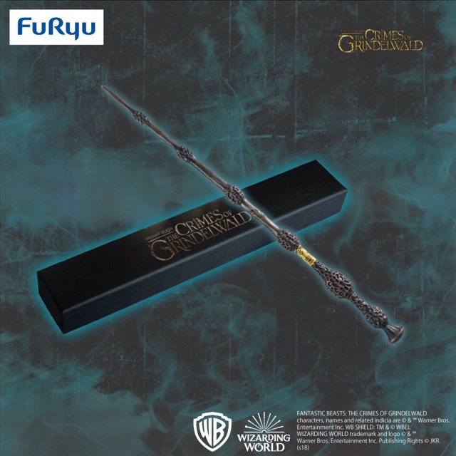 Gellert grindelwalds wand ของแท้ นำเข้าจากญี่ปุ่น จากเรื่อง Fantastic ...