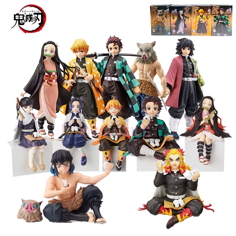 ผี灭之ใบมีดremium Chokonose Figure Demon Slayer Anime Figure Kamado ...