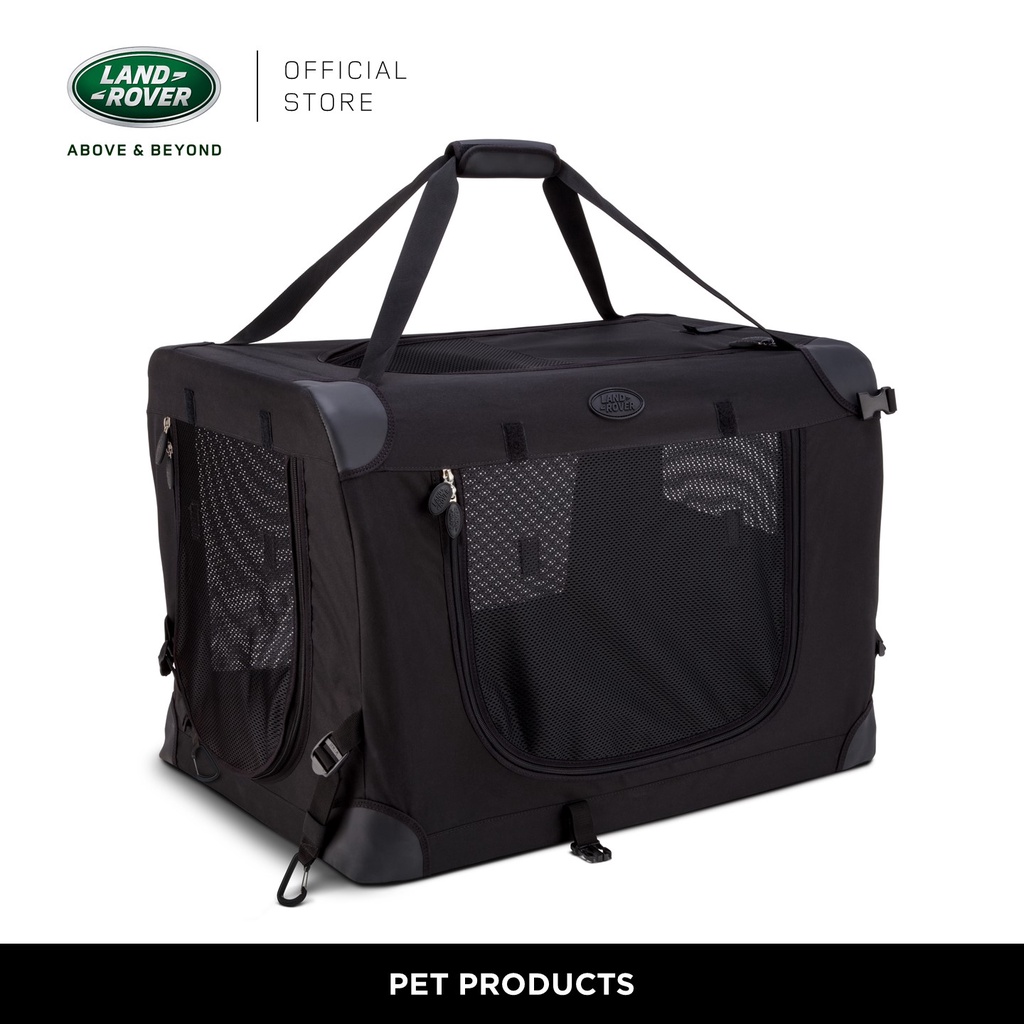 LAND ROVER PET PRODUCTS - FOLDABLE PET CARRIER | Shopee Thailand