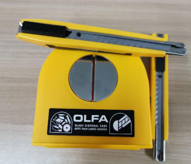 มีดคัตเตอร์ รุ่น OLFA A-2 - สีเหลือง ( 1 ด้าม ) | Shopee Thailand