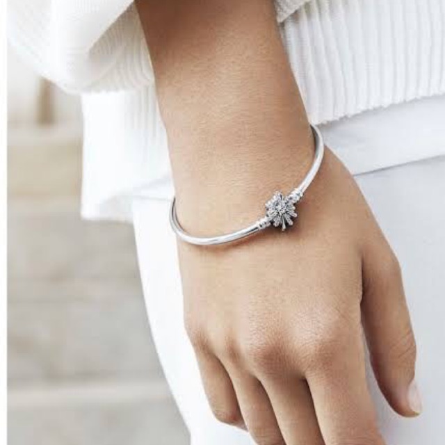 กำไลข้อมือ Pandora bangle Firework แท้1000 - xiiuitthikamonchok - ThaiPick