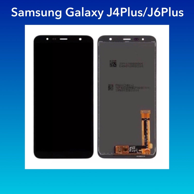 จอ Samsung Galaxy J4 Plus J6 Plus ชุดหน้าจอพร้อมทัชสกรีน LCD Screen Display Touch Panel - som ...