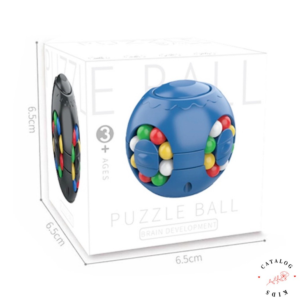 ꕥCatalog Kidsꕥ Magic Bean Rubik ของเล่นรูบิคแบบเม็ดสี รูปทรงกลม ...