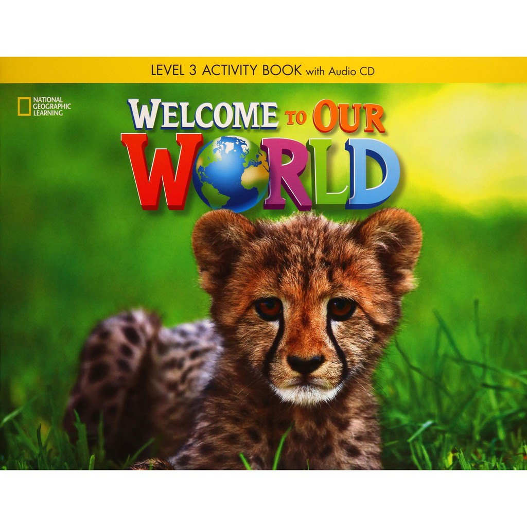 Welcome to Our World1-3 Activity Book with AudioStudent Book with ...