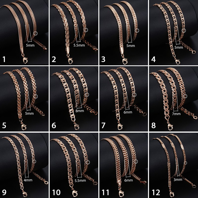Vintage Necklace For Women Men 585 Rose Gold Venitian Curb Snail ...