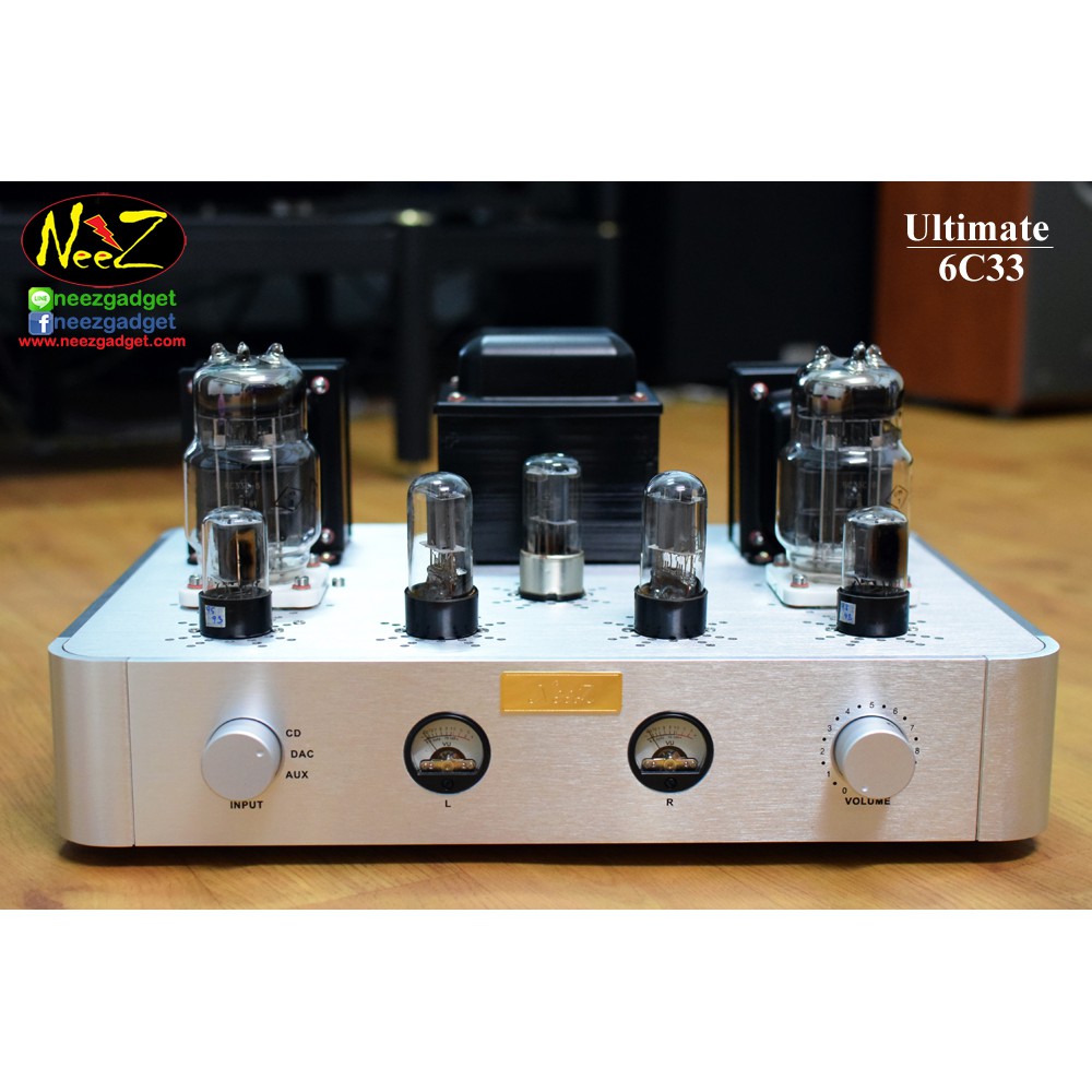 แอมป์หลอด 6c33 Ultimate | Shopee Thailand