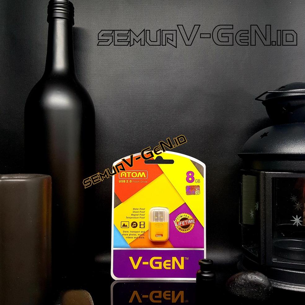 แบบล่าสุด ... แฟลชไดรฟ์ V-gen 8GB ATOM USB กันน้ําได้ | แผ่นแฟลชดิสก์ ...