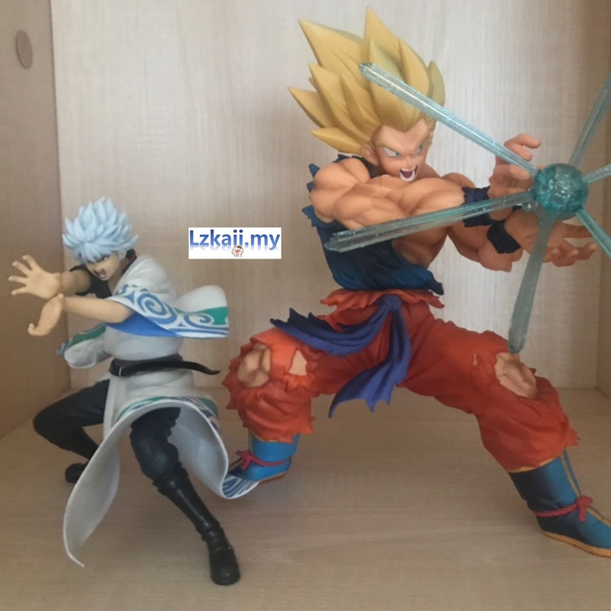 【OFFICIAL VER】BANPRESTO - Gintama × Dragon Ball - Sakata Gintoki DXF 14 ...