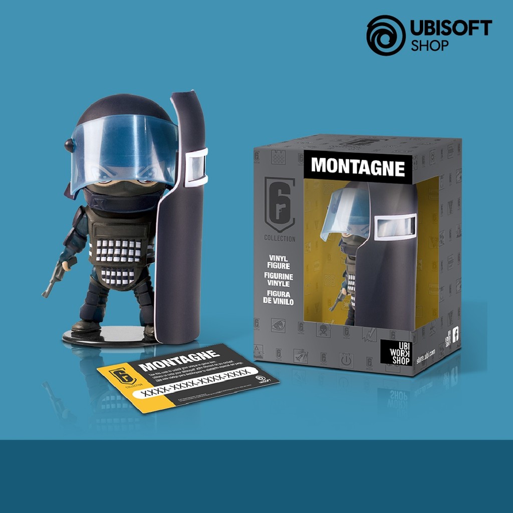 Ubisoft: Rainbow Six Siege Six Collection: Montagne Chibi Figurine ...