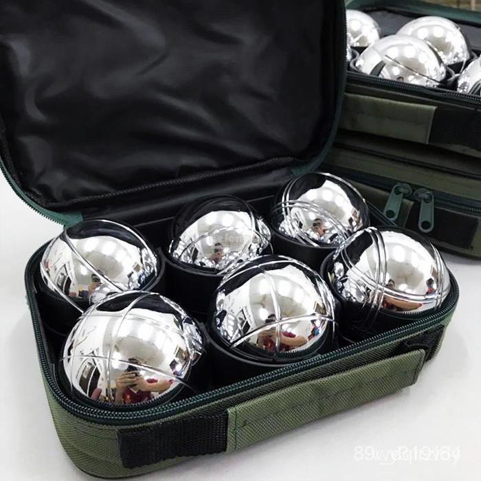 YHND BOULES Petanque Ball - Training (3pcs6pcs) Silver zH0K ...