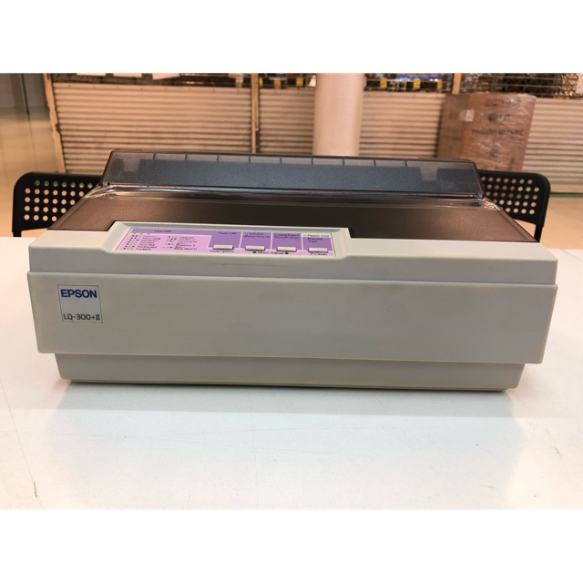 Epson LQ 300+ii มือสอง | Shopee Thailand