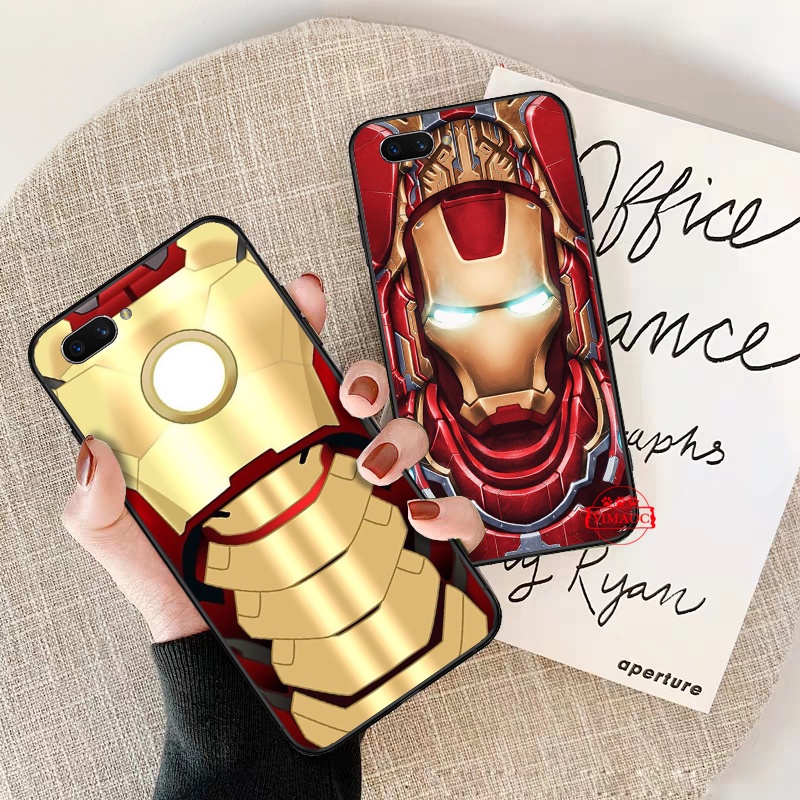 เคสโทรศัพท์มือถือแบบนิ่ม ลายไอรอนแมน 80U สําหรับ Realme 7 Pro 4G 8 Pro ...