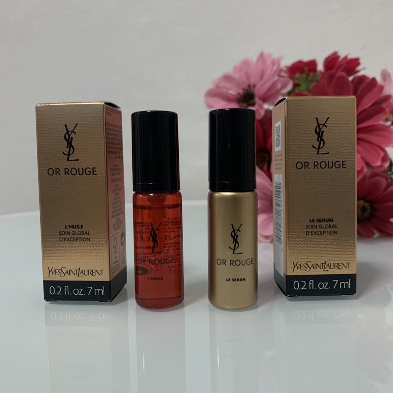แท้???? YSL Or Rouge Serum 3ml, 7ml ป้ายไทย ????ผลิต7/2019 ...