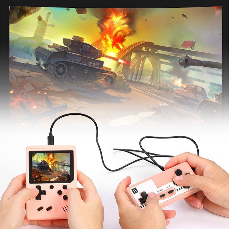 เกมคอนโซล：500 Games Retro Handheld Game Console For Children ocket Game ...