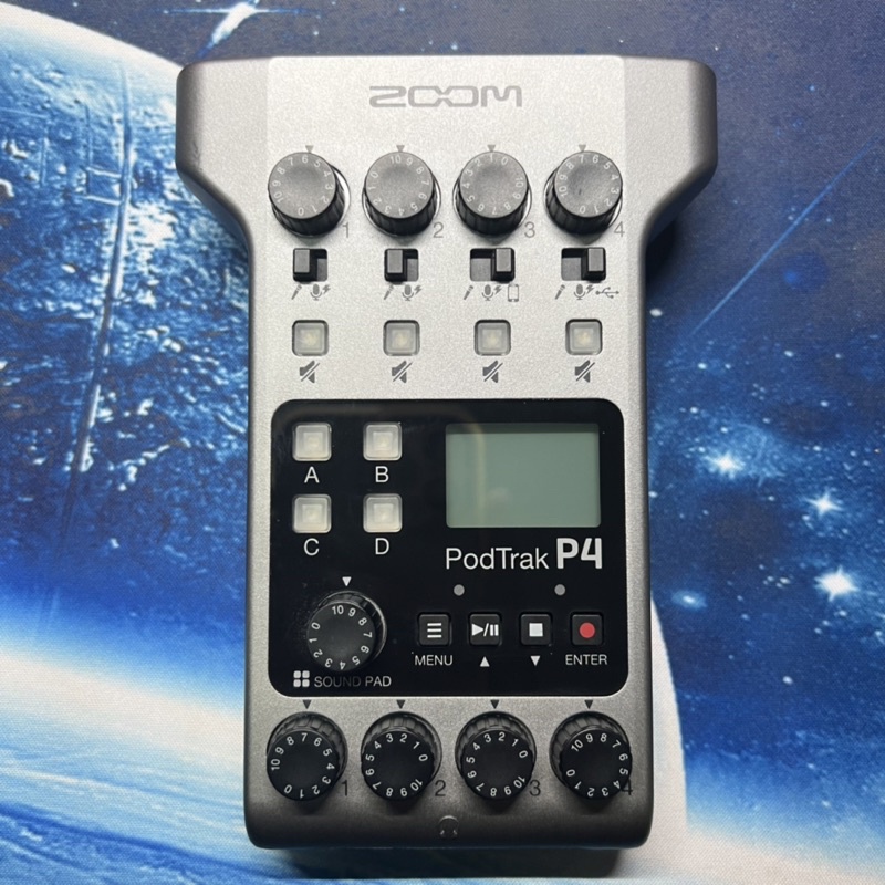Zoom podtrack P4 Zoom BTA-2 bluetooth adaptor มือสอง - mousarttra ...
