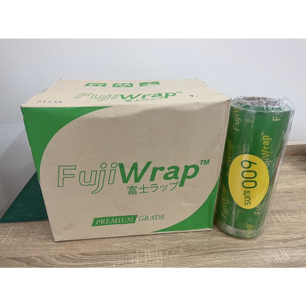 fuji wrap 12 นิ้ว 600 เมตร 9ไมครอน ยกลัง - atallpacking - ThaiPick