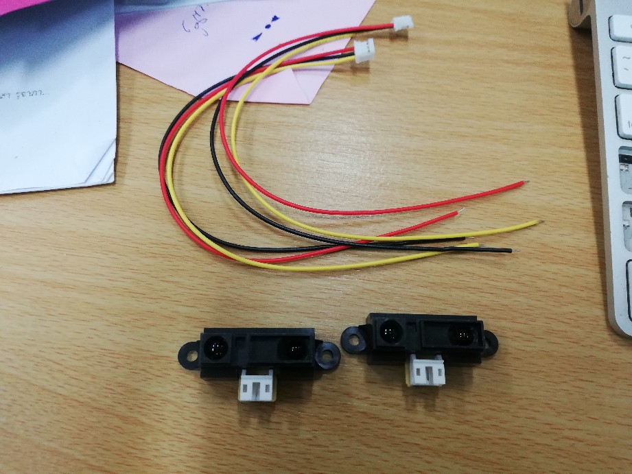 Sharp GP2Y0A21YK0F Analog Range Arduino Infrared IR Sensor 10-80cm ...