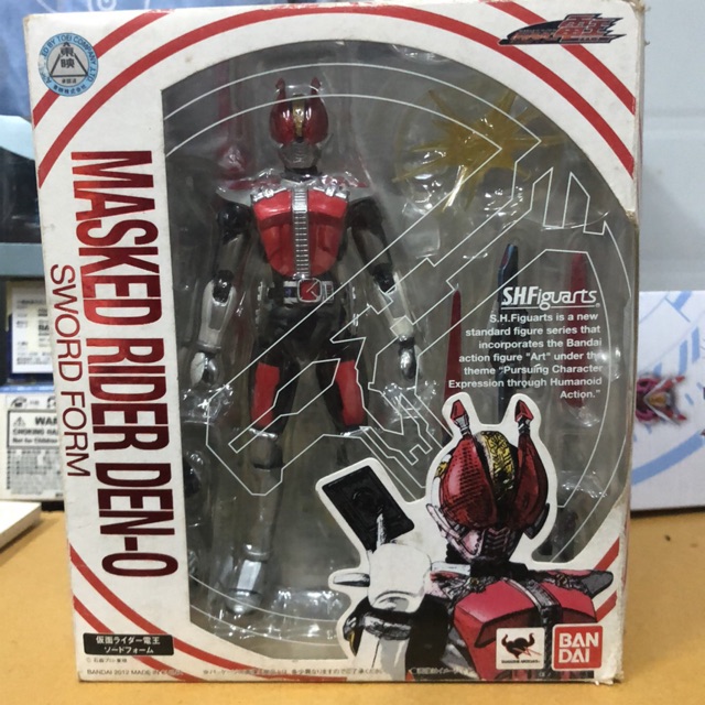 S.H.Figuarts kamen rider den o sword form ver. แถมเอฟเฟค - rattanonsk120 - ThaiPick