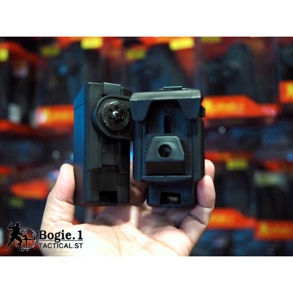Bogie1 ซองแมกกาซีน โพลิเมอร์ ชนิดแมกคู่ ใส่แมกได้ทุกรุ่น - bogie1inter - ThaiPick