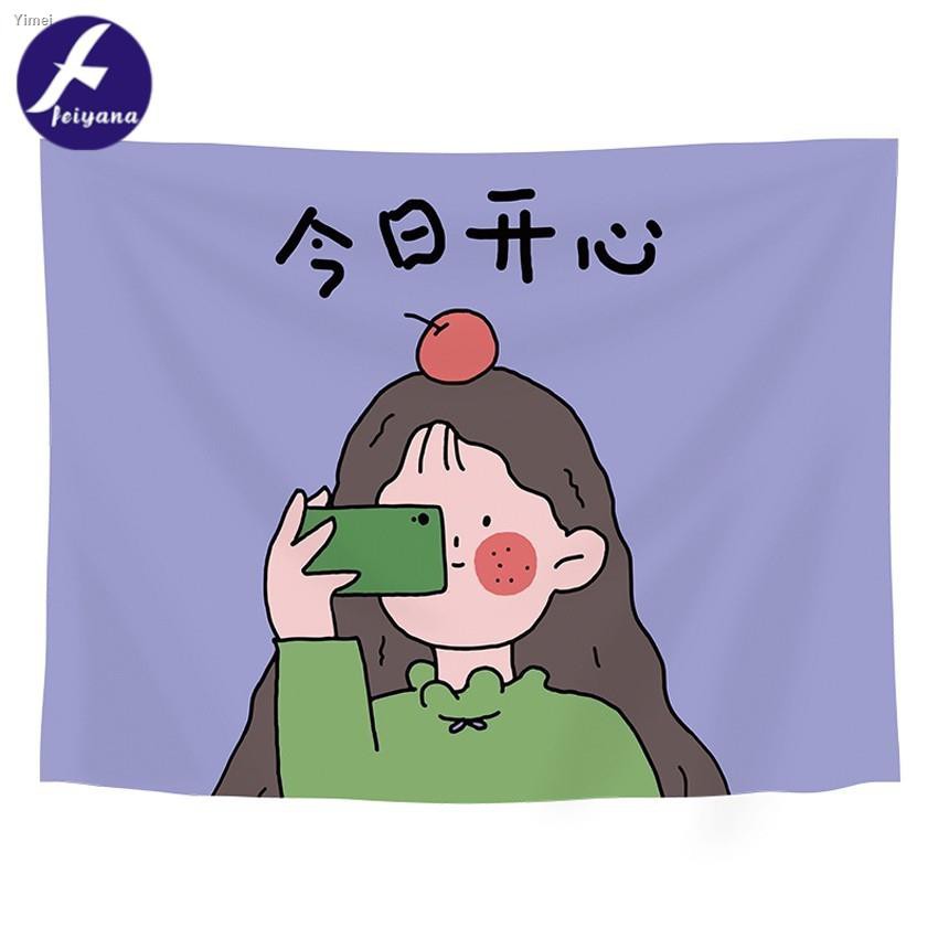 HotSale????∈ FEIYANA ผ้าแขวนผนัง ผ้าแต่งห้อง ผ้าแต่งผนังสไตล์วินเทจ พร้อมส่งจากไทย รุ่น TN-010 ...