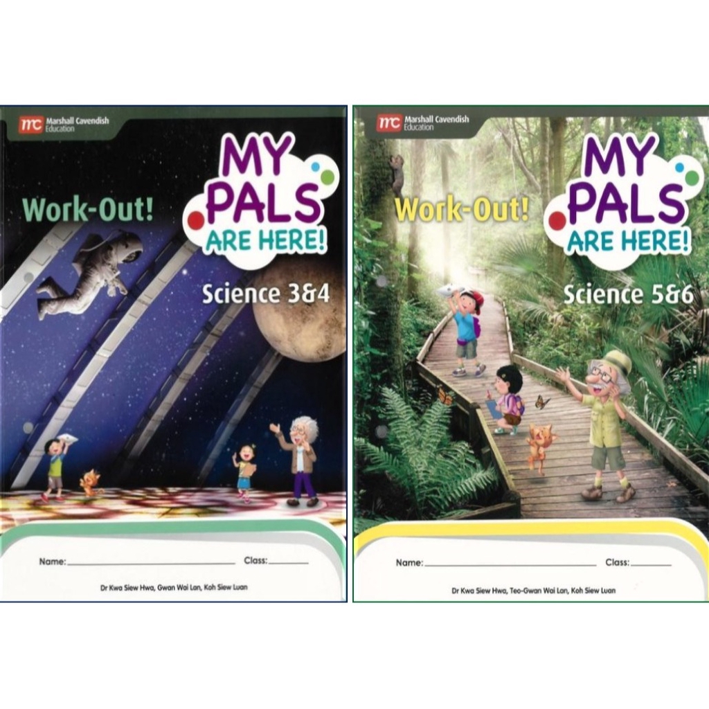 My Pals Are Here Science International Activity Book 3 (2nd Edition) - bcn_boonchana - ThaiPick