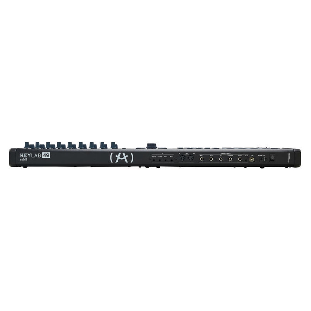Arturia® Keylab 49 MKII Midi Controller คีย์บอร์ดใบ้ 49 คีย์ (Black ...