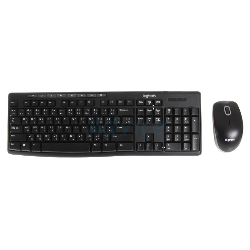 (2in1) USB Multi LOGITECH (MK200) Black - advice_banpaew - ThaiPick