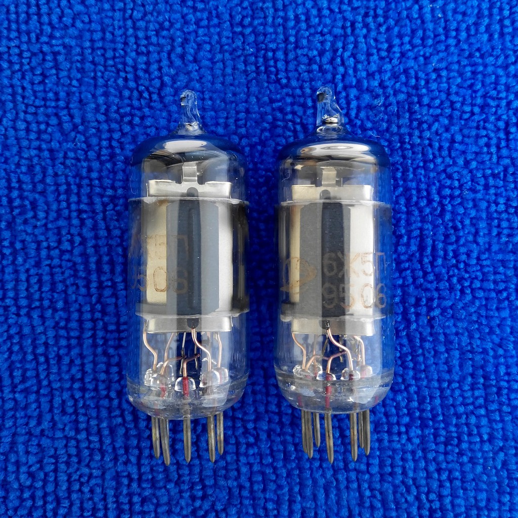 หลอดอัพเกรดปรีหลอด แทนหลอด 6J5 จีน เบอร์ 6Zh5P Tube Preamp แทน 6J1 ได้ ...