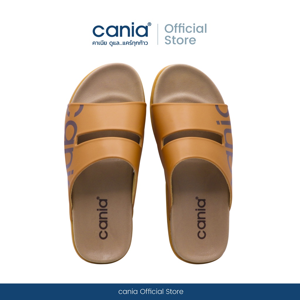 cania คาเนีย รองเท้าแตะ รองเท้าผู้ชาย รองเท้าแตะผู้ชาย รองเท้าแตะแบบสวม ...