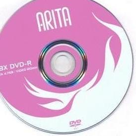 โปรโมชั่นใหม่ DVD-R Arita Contents 50 สีเงิน 4.7Gb 16x ...