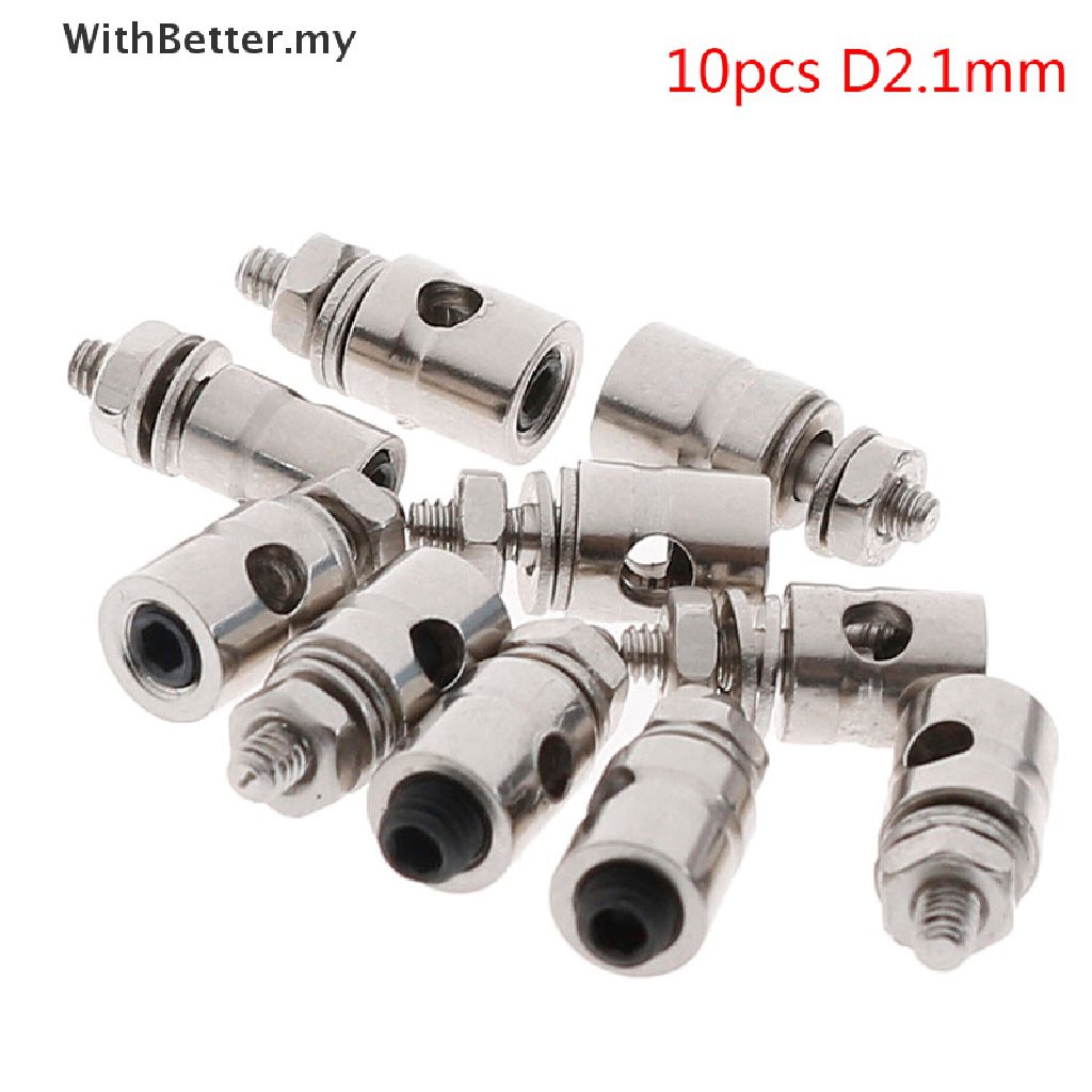 styleWithBetter 10Pcs RC Airplane Boat Pushrod Linkage Stopper Servo ...