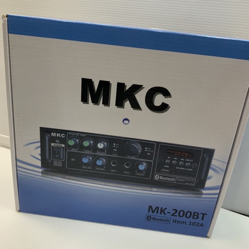 Amp MKC 200BT แอมป์ขยาย - napakorn07 - ThaiPick