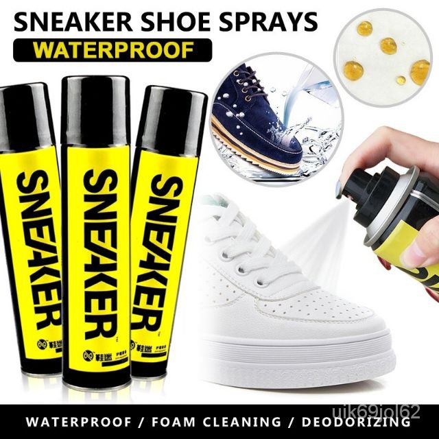 Sneaker Cleaner foam spray มูสโฟมทำความสะอาดรองเท้า น้ำยาทำความสะอาด ...