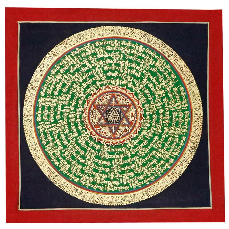 Tang Card จิตรกรรมตกแต่งบ้านทิเบต - lixians880.th - ThaiPick