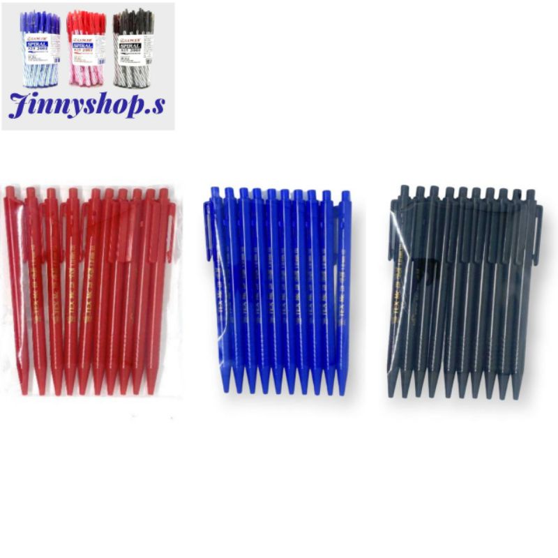 ปากกาหมึกน้ำมัน TEX 1mm - jinnyshoph.s - ThaiPick
