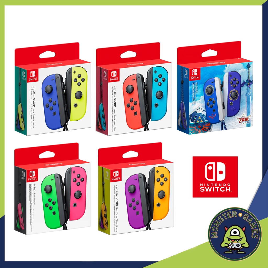 **โค๊ด ALLGMS12 ลด 80.-** Joy-Con for Nintendo Switch (จอยcon Switch ...