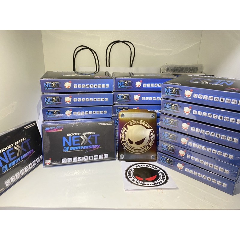 คันเร่งไฟฟ้า BOOST SPEED NEXT V2 รุ่น 16 ปี ECU SHOP ใหม่ล่าสุด เดินหอบ ...