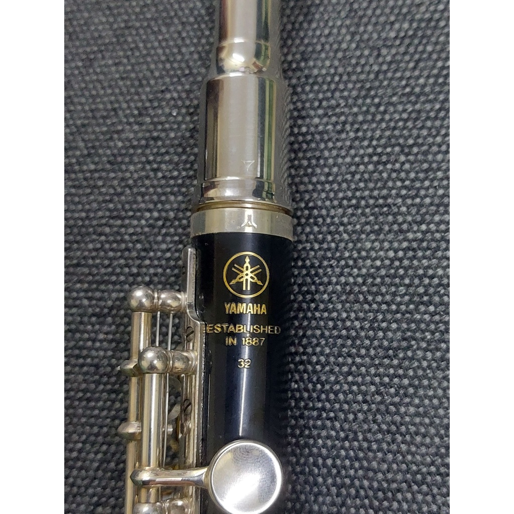 Yamaha YPC-32 Piccolo ยามาฮ่า ปิคโคโล YPC32 (มือสอง สภาพ99) - iwve0007 - ThaiPick