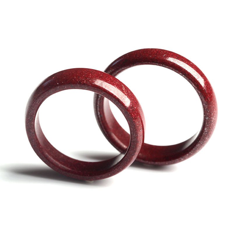 แร่ธรรมชาติเดิมชาดแหวนของขวัญคริสต์มาสปีนี้แหวนจี้ที่สำคัญสร้อยคอวิญญาณ ...