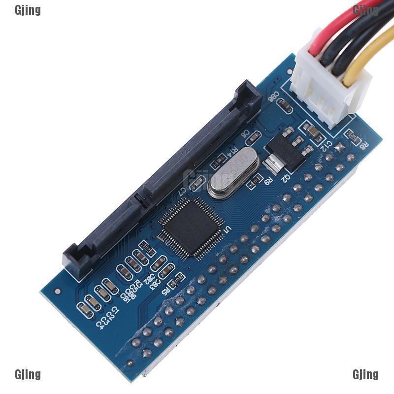 อะแดปเตอร์ขนาด 40-pin 40 Pin IDE Female to SATA 7 15 Pin 22-Pin Male ...