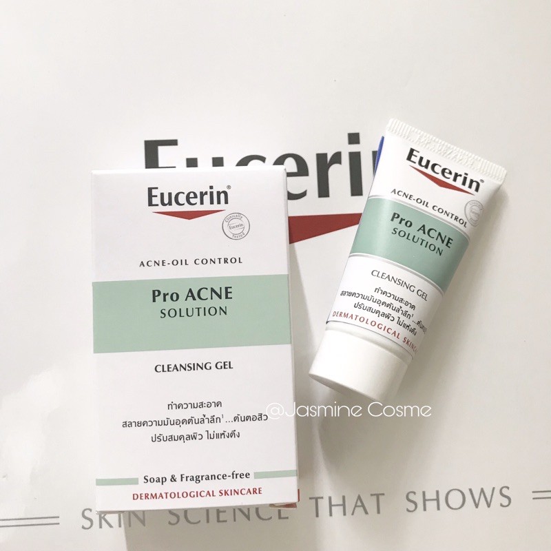 Eucerin Pro ACNE SOLUTION CLEANSING GEL - jasminecosme - ThaiPick