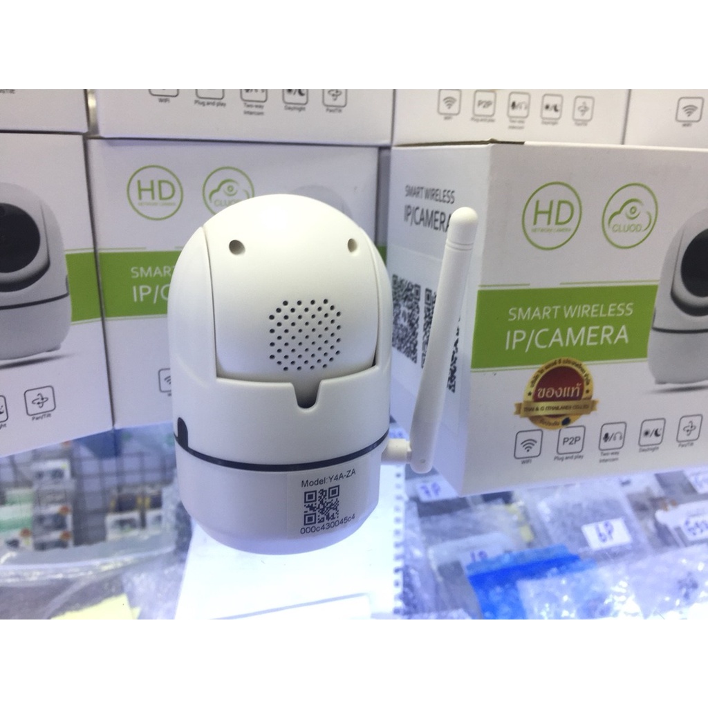 กล้องวงจรปิด1ล้านพิกเซล การจับภาพเคลื่อนไหวตัวเอง IP Camera 720P ดูผ่าน ...
