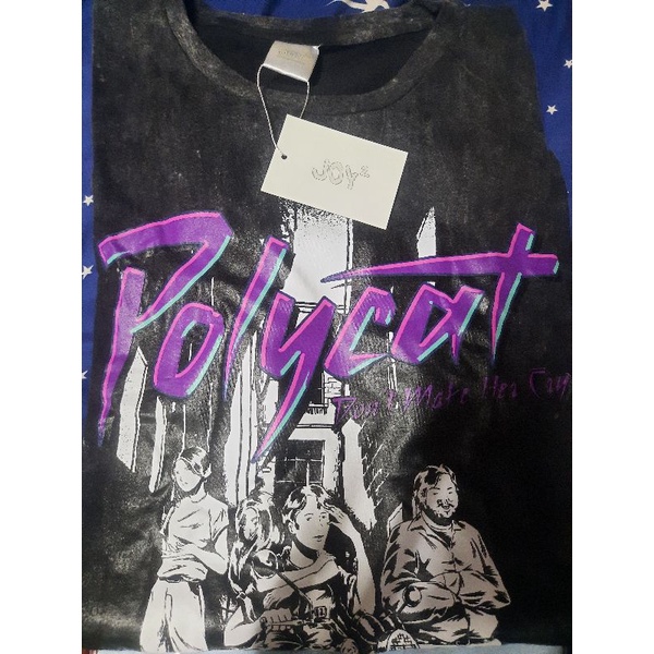 เสื้อ Joy2 x Polycat | Shopee Thailand