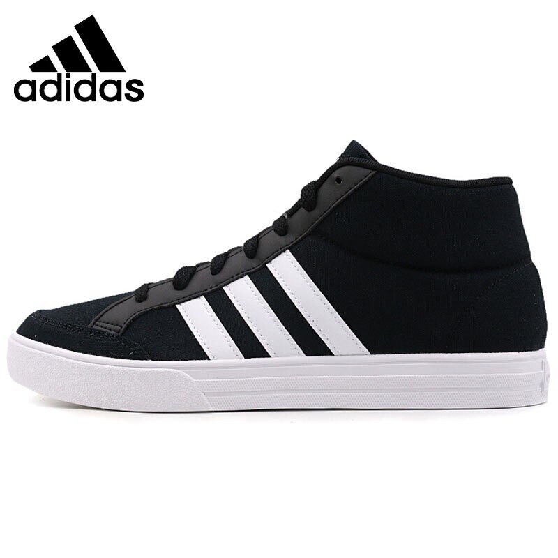 Original New Arrival Adidas VS SET MID Men's Basketball Shoes Sneakers ...