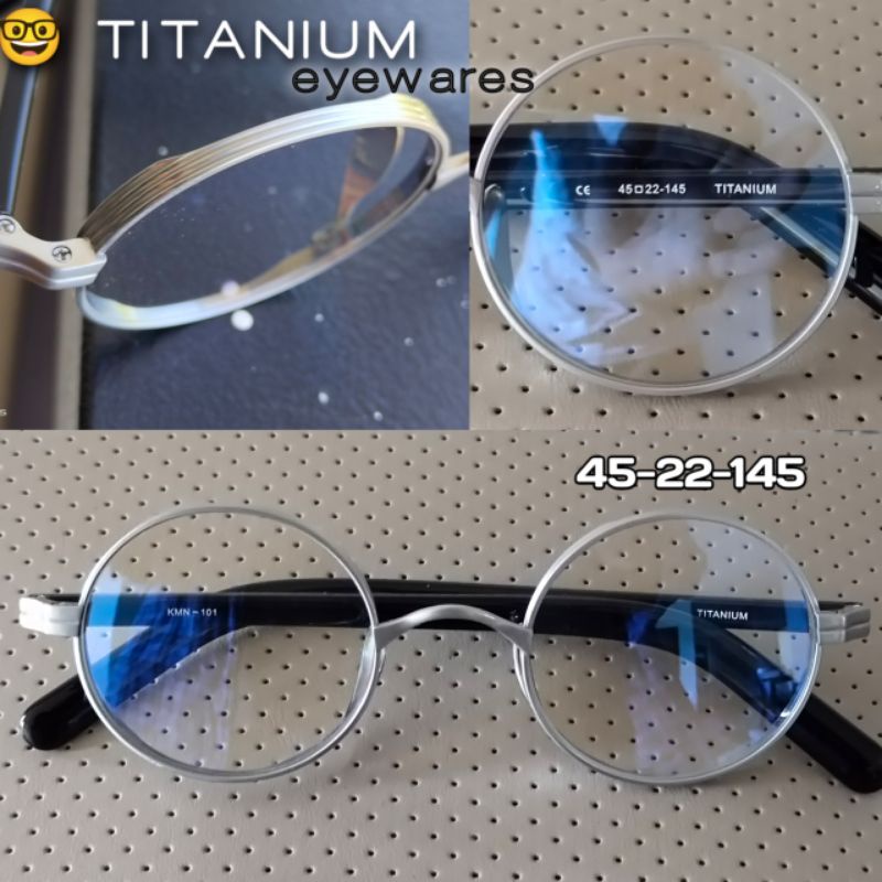 Vintage Titanium frame กรอบแว่นตาย้อนยุค ไทเทเนียม(ผสม) - sriprachan_won - ThaiPick