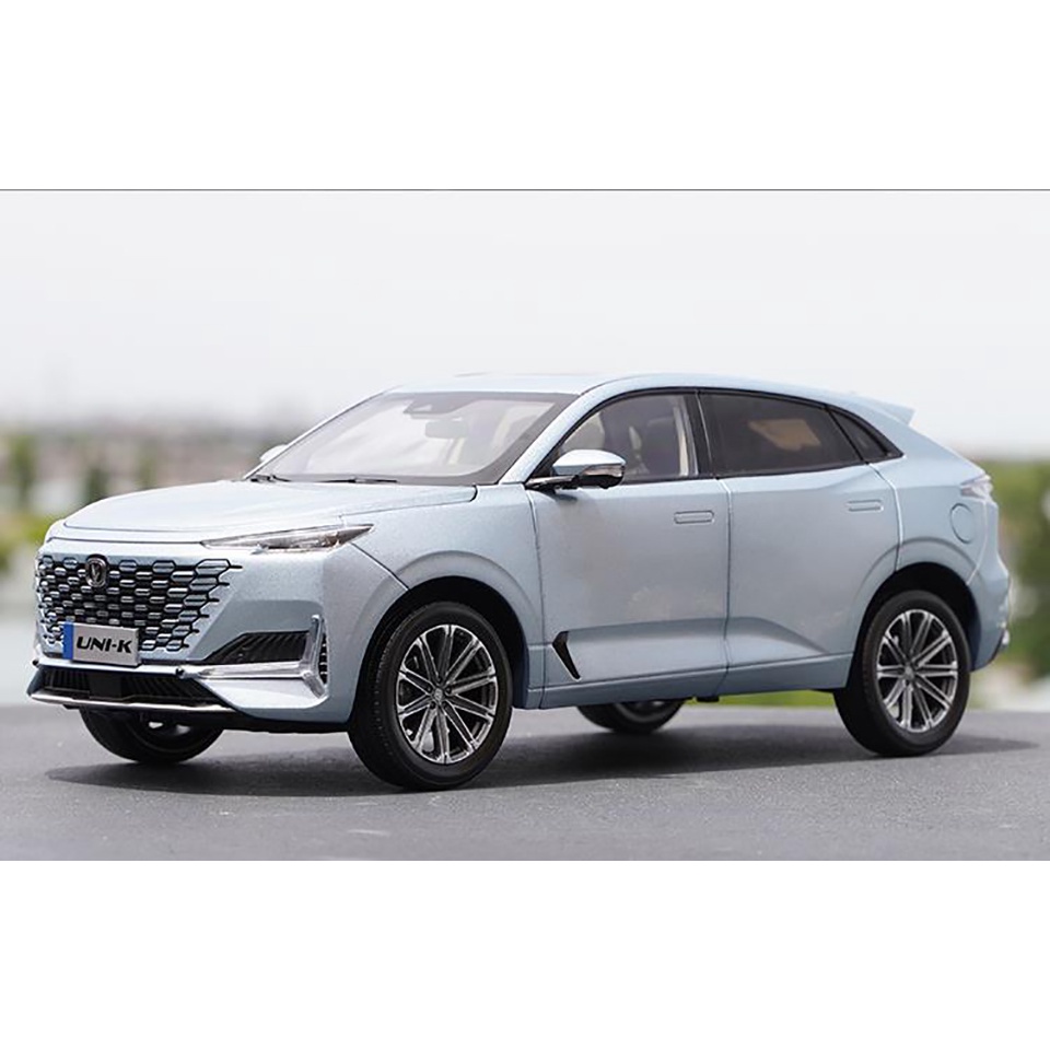 1:18 al Changan UNI-K car model unik SUV alloy simulation car model ...