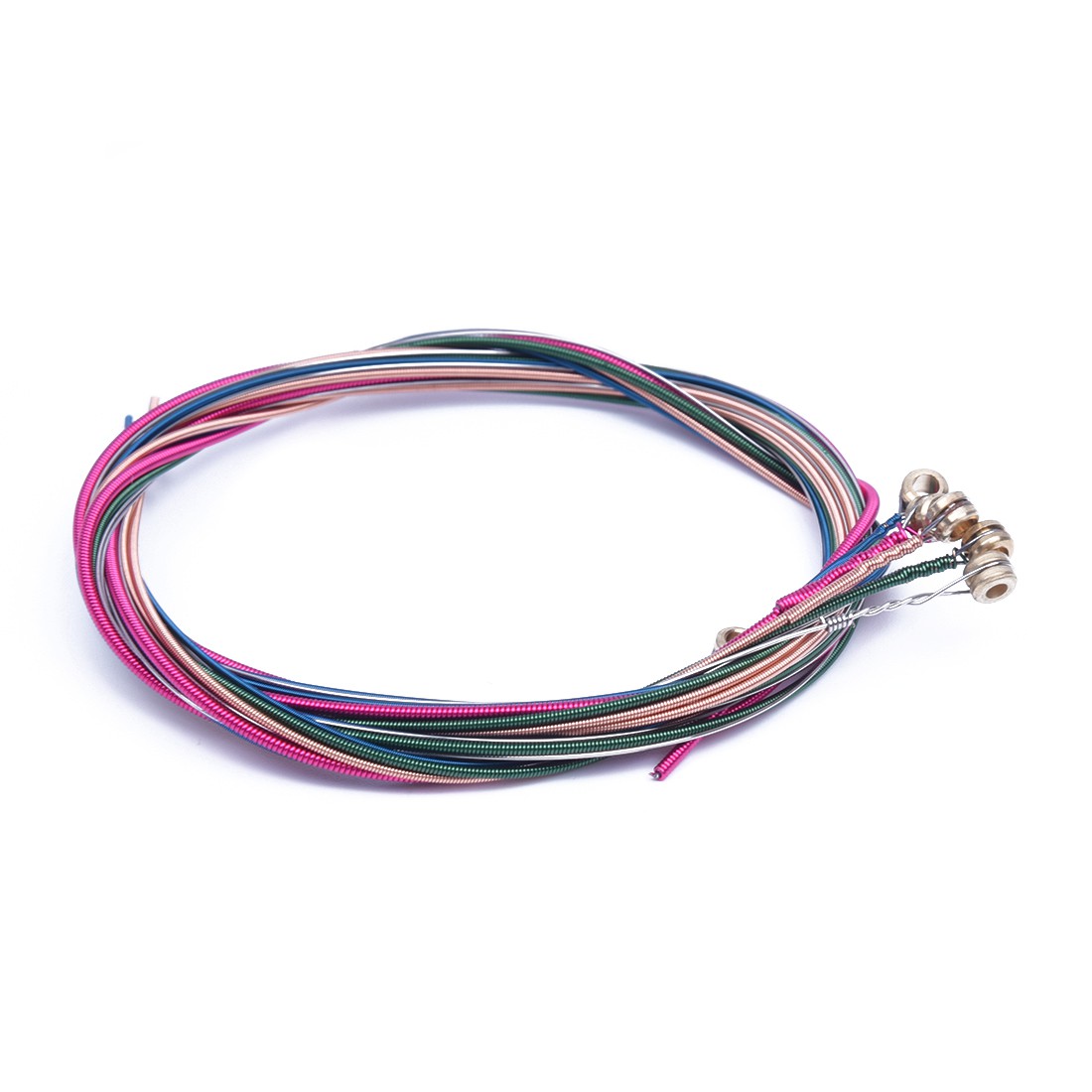 Set Rainbow Colorful Color String for Acoustic Guitar - dizhong2.th ...